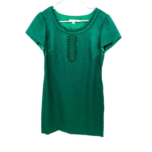 Boden | Dresses | Boden Womens Castleton Green Ava Shift Dress Midi ...
